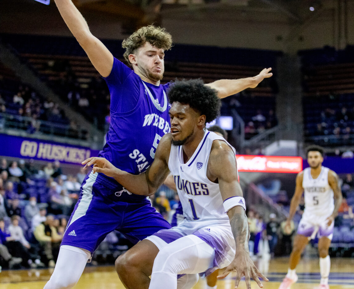 Weber State basketball: Wildcats hang until late in rock fight with ...